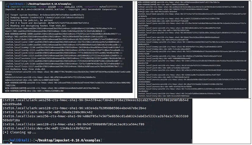 Using Hashcat Tool for Microsoft Active Directory Password Analysis and Cracking | HackerNoon