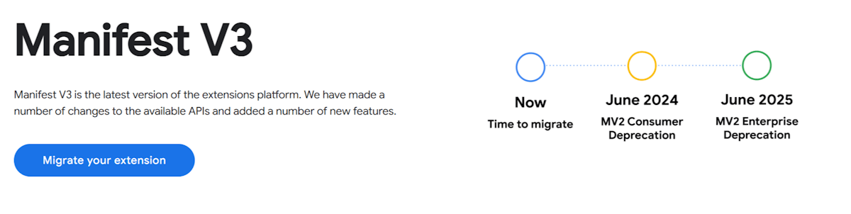 The Complete Guide to Migrating Chrome Extensions from Manifest V2 to ...