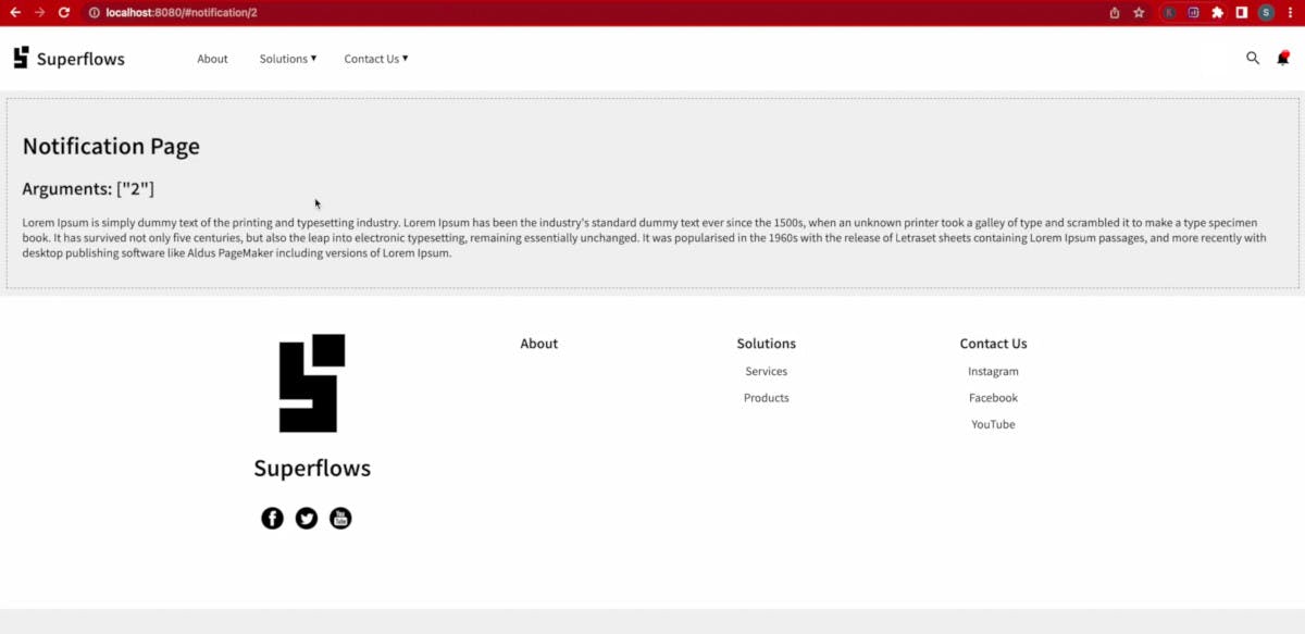 Creating a Single Page Modular App Architecture Using Pure HTML, CSS & Javascript | HackerNoon