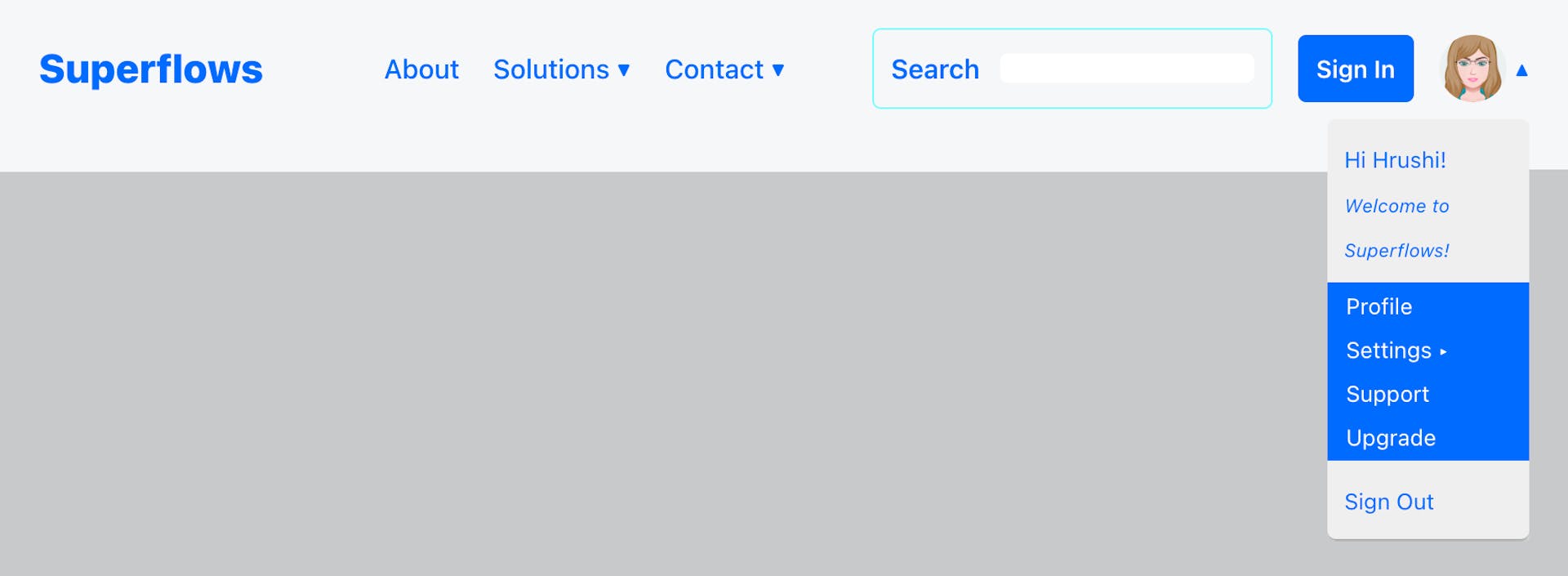 Inserting 'User Profile Info' into your React Navbar | HackerNoon