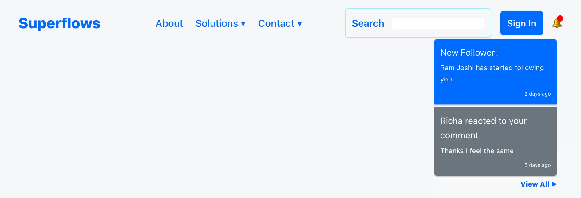 How To Add Notifications To Your React Navigation Bar Hackernoon