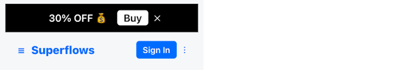 How to Add an Announcement Banner to your React Navbar | HackerNoon