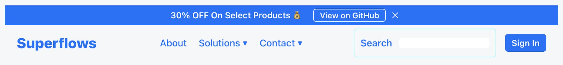 How to Add an Announcement Banner to your React Navbar | HackerNoon