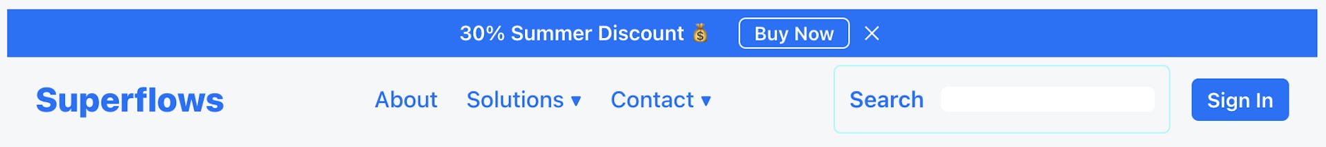 How to Add an Announcement Banner to your React Navbar | HackerNoon