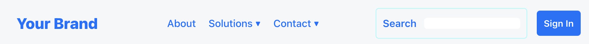 How To Customize The React Navbar With Your Brand Info | HackerNoon