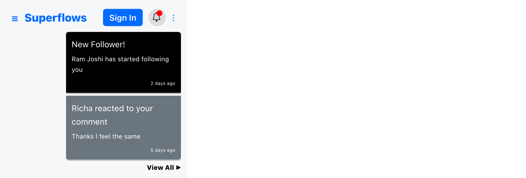 How To Add Notifications To Your React Navigation Bar Hackernoon