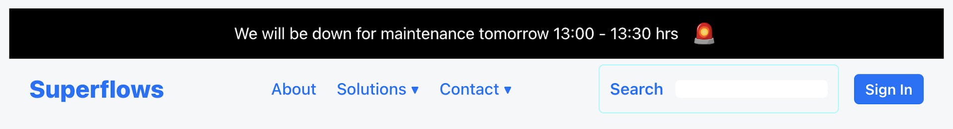 How to Add an Announcement Banner to your React Navbar | HackerNoon