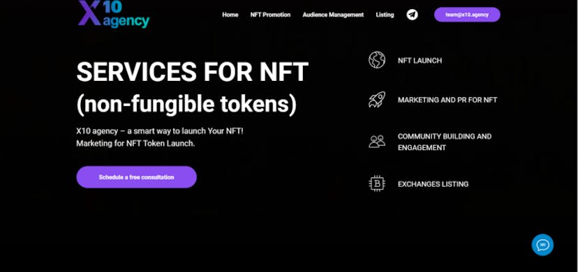 Top 10 NFT Marketing Company/Agencies in 2023 | HackerNoon