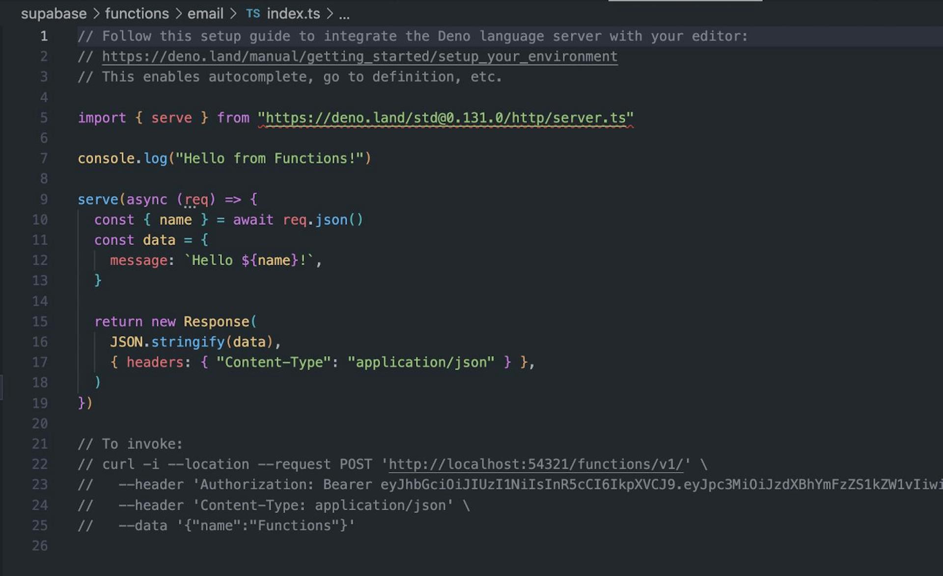 Sending emails with Edge Functions on Supabase | HackerNoon