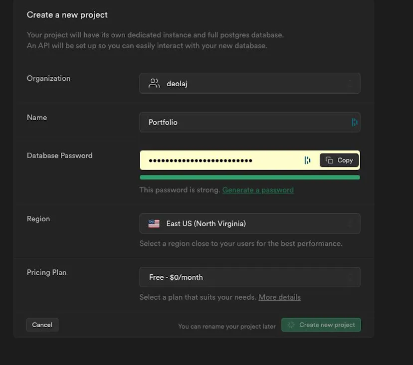 How to Create a Contact Form Using Supabase & Next JS | HackerNoon