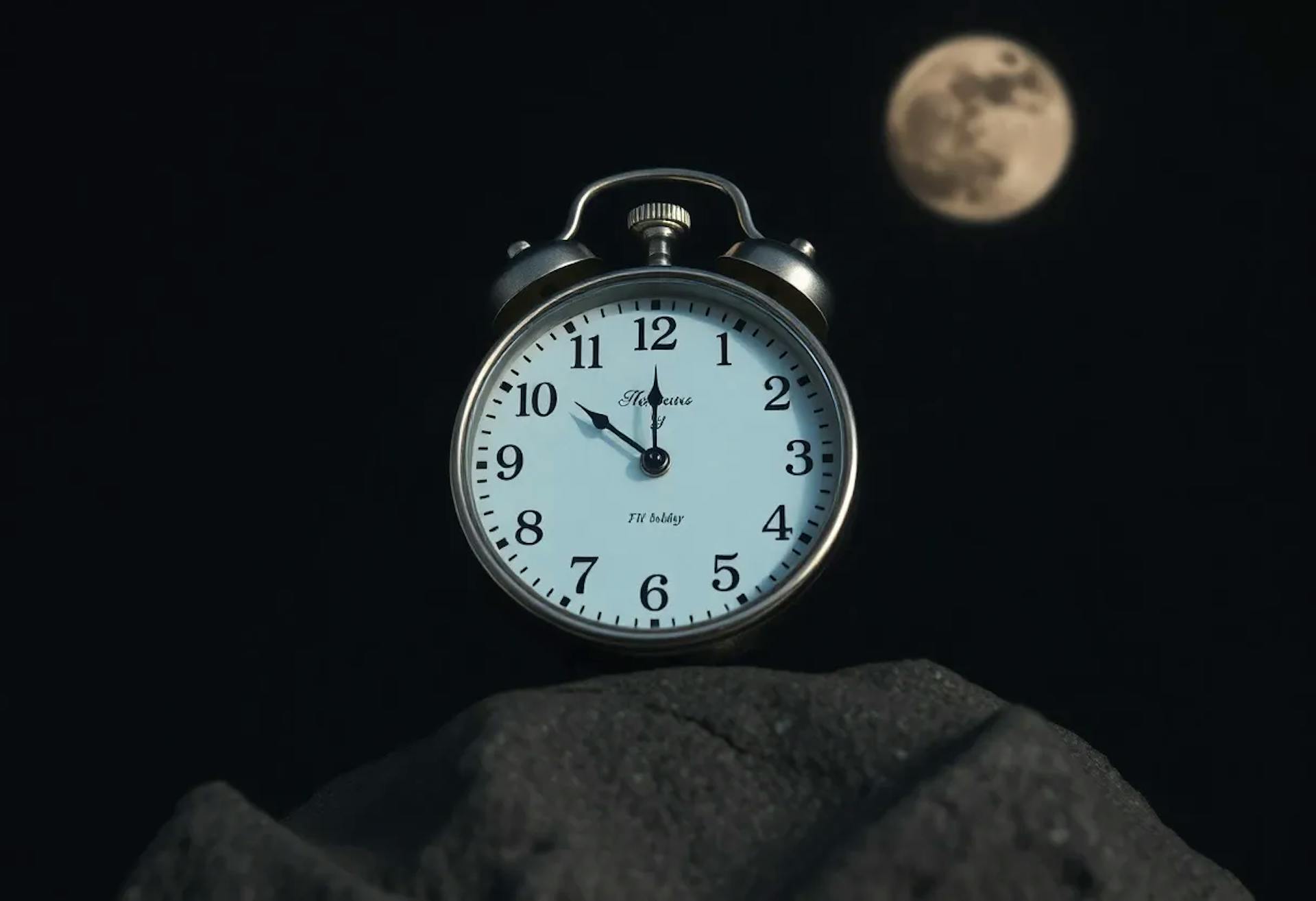 Einstein Was Right (Again): Why Moon Clocks Run Faster Than Earth's ...