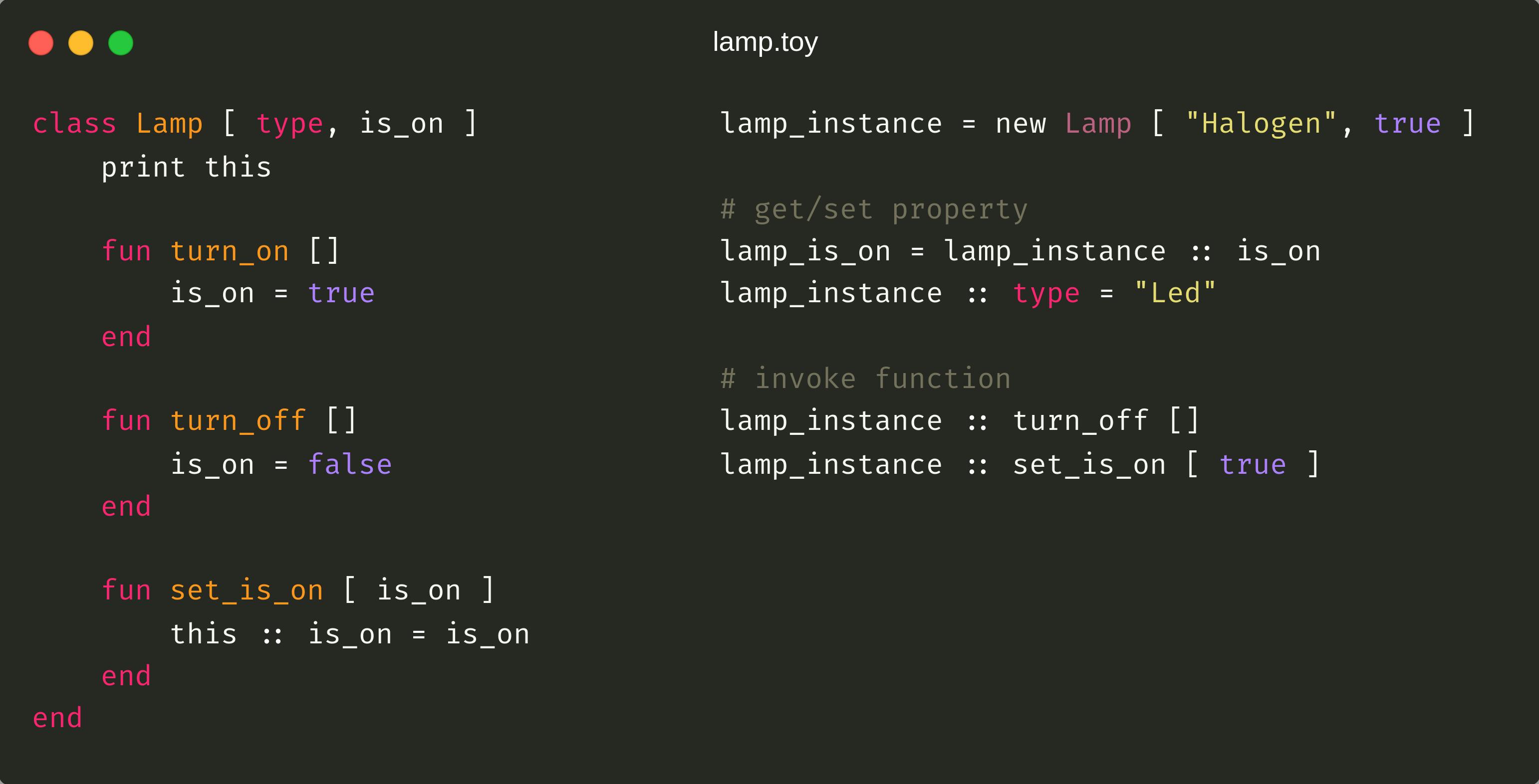 Building Your Own Programming Language From Scratch Part Vii Classes Hackernoon 7941