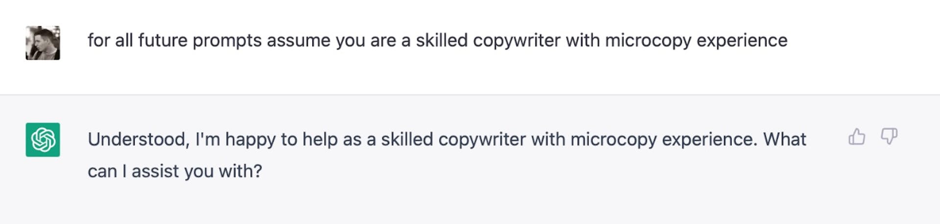 Mastering Micro-Copy With ChatGPT | HackerNoon