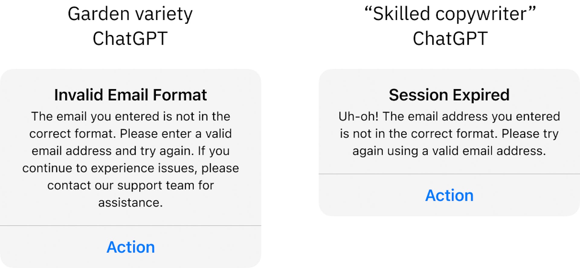 Mastering Micro-Copy With ChatGPT | HackerNoon