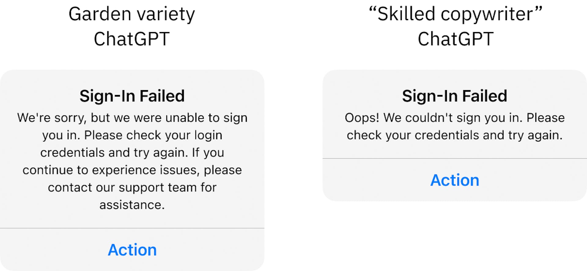 Mastering Micro-Copy With ChatGPT | HackerNoon