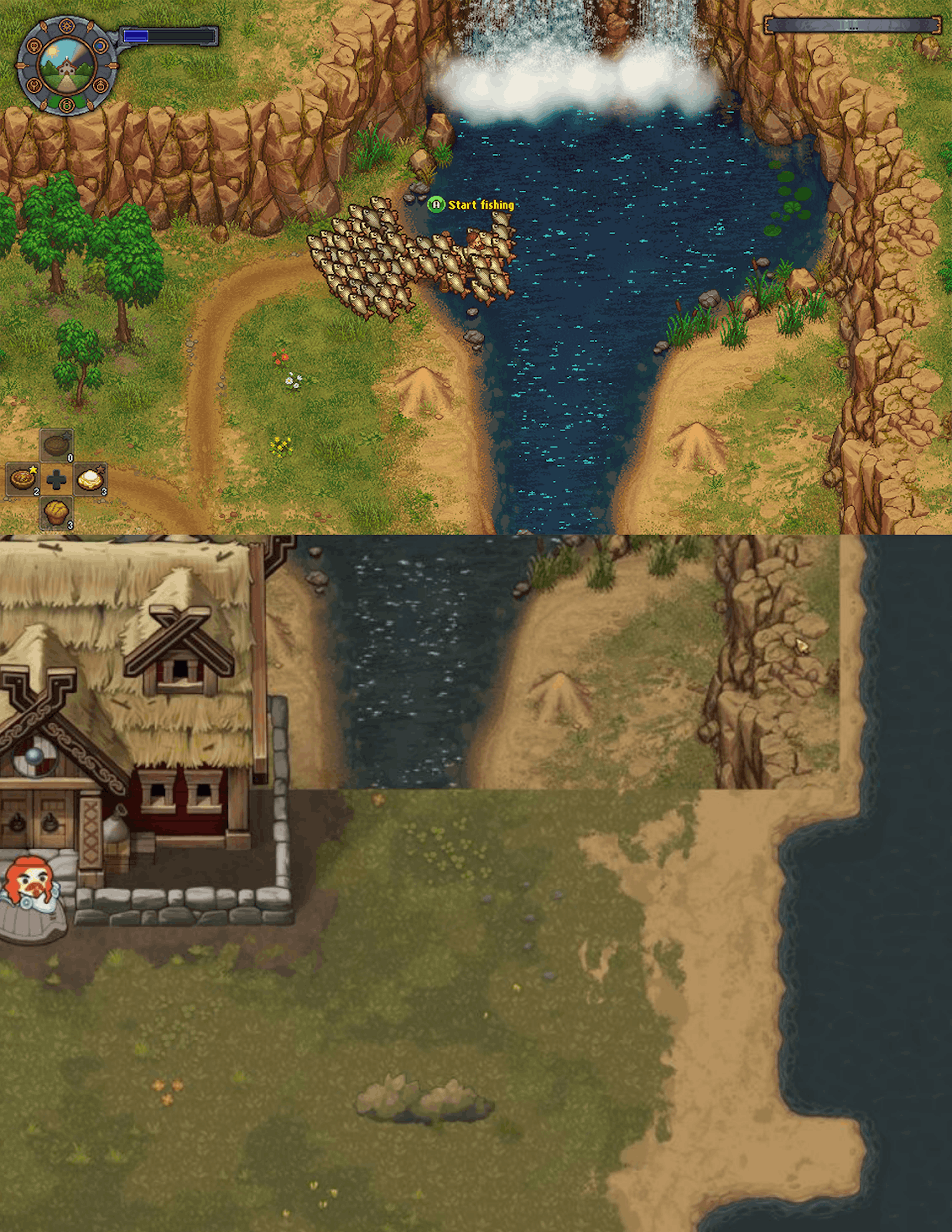 The Four Elements and Their Graphic Effects: Exploring Shaders in a 2D ...