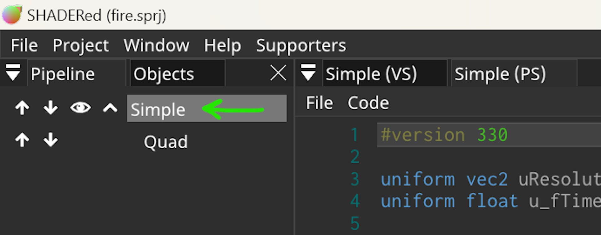 The Four Elements and Their Graphic Effects: Exploring Shaders in a 2D ...