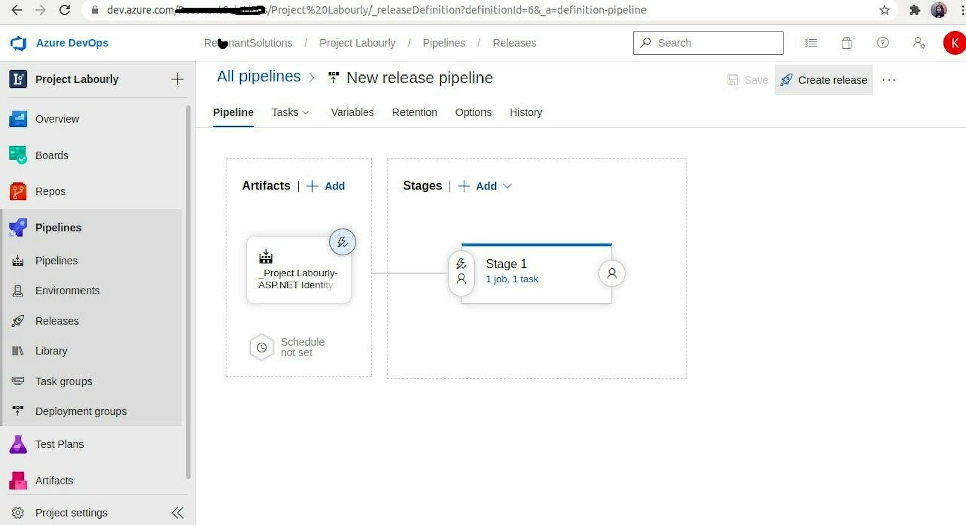How to Create Release Pipelines in Azure Devops in 7 Simple Steps ...