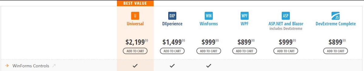 The Top WinForms UI Controls | HackerNoon