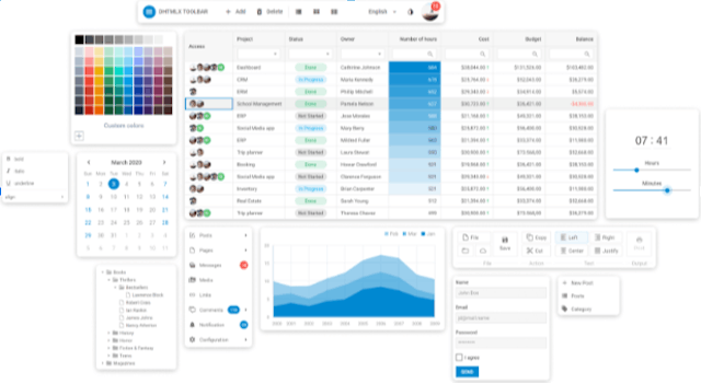 The Top React UI Components | HackerNoon
