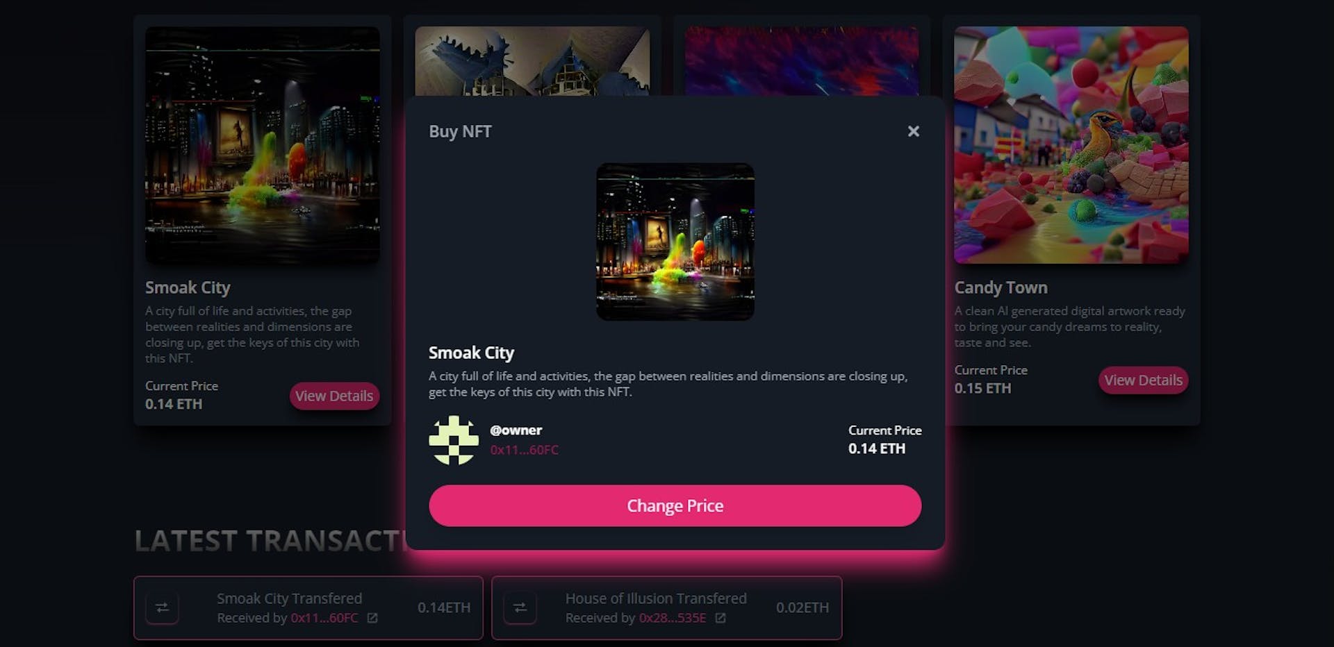 How to Build a Profitable NFT Marketplace with React, Solidity, and CometChat | HackerNoon