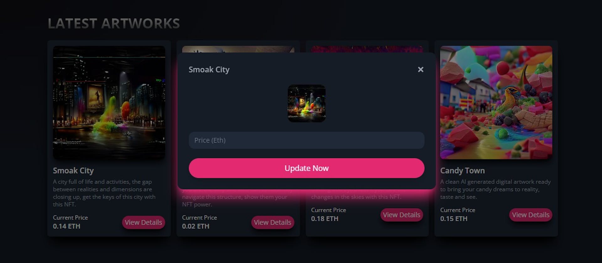 How To Build A Profitable Nft Marketplace With React Solidity And Cometchat Hackernoon