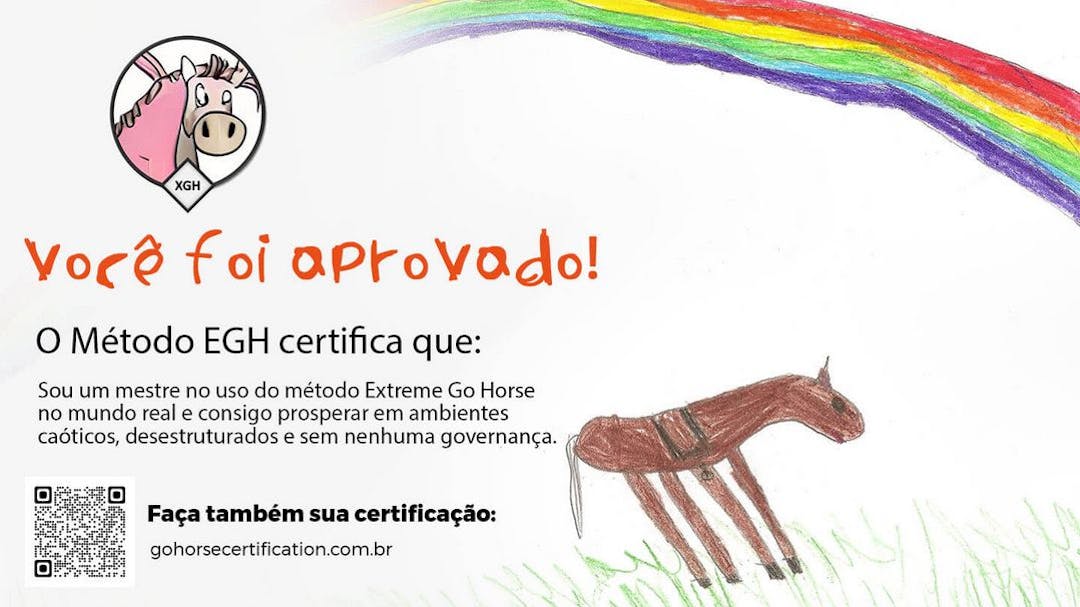 You Might Be Using eXtreme Go Horse Process and Not Even Know It ...