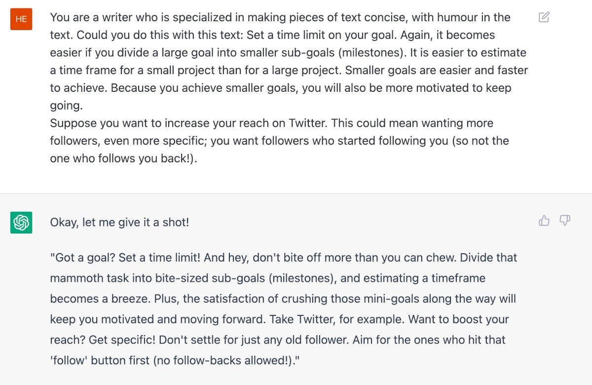 Unfluffer: An AI-Tool That Removes the "Fluff" From Your Text | HackerNoon