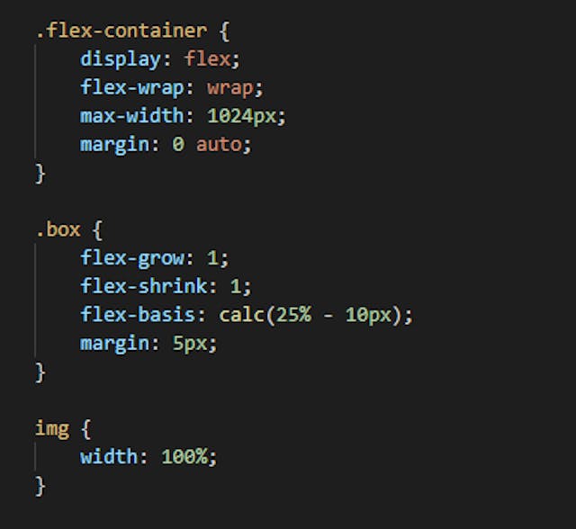 How To Create Truly Responsive Images With Flexbox | HackerNoon