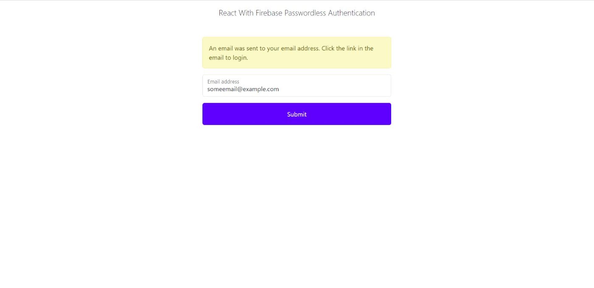 How To Set Up Firebase Passwordless Authentication With A React Web Application Hackernoon
