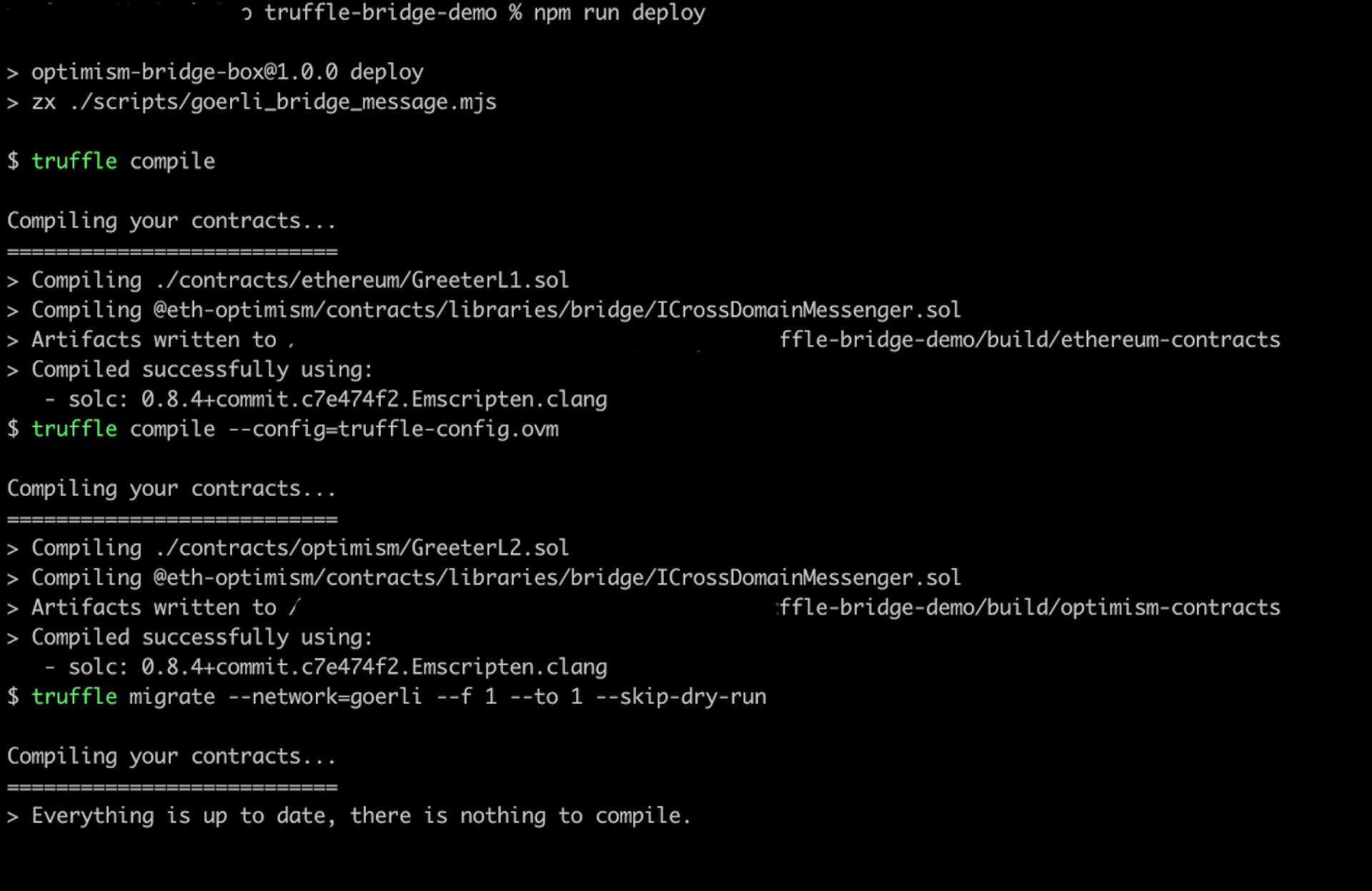 Using Truffle L2 Boxes to Bridge Blockchain Networks | HackerNoon