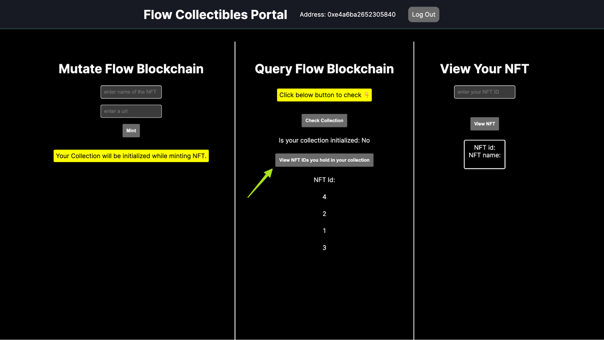 How to Build a Digital Collectibles Portal Using Flow and Cadence (Part 2) | HackerNoon