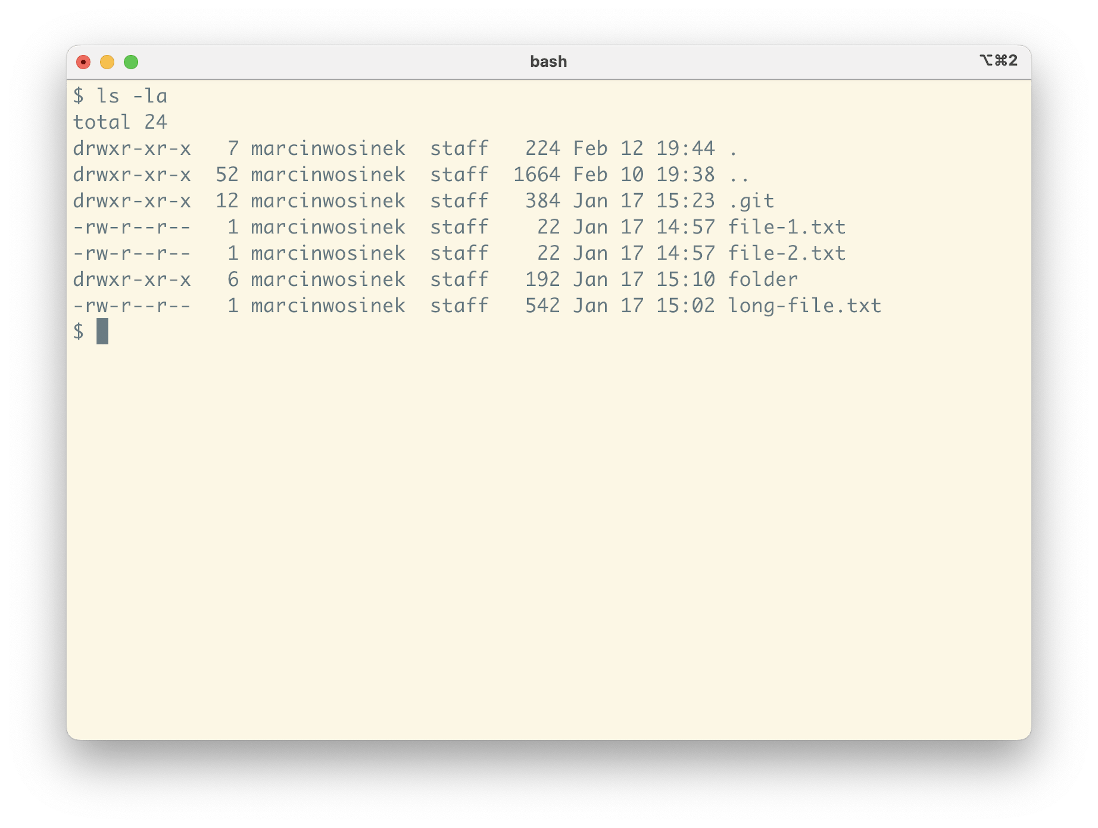 Basic Commands That Will Help You Get Started With Terminal | HackerNoon