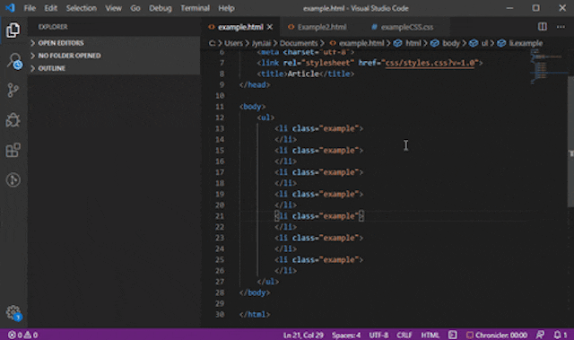 12 Visual Studio Code Shortcuts For Faster Coding | HackerNoon