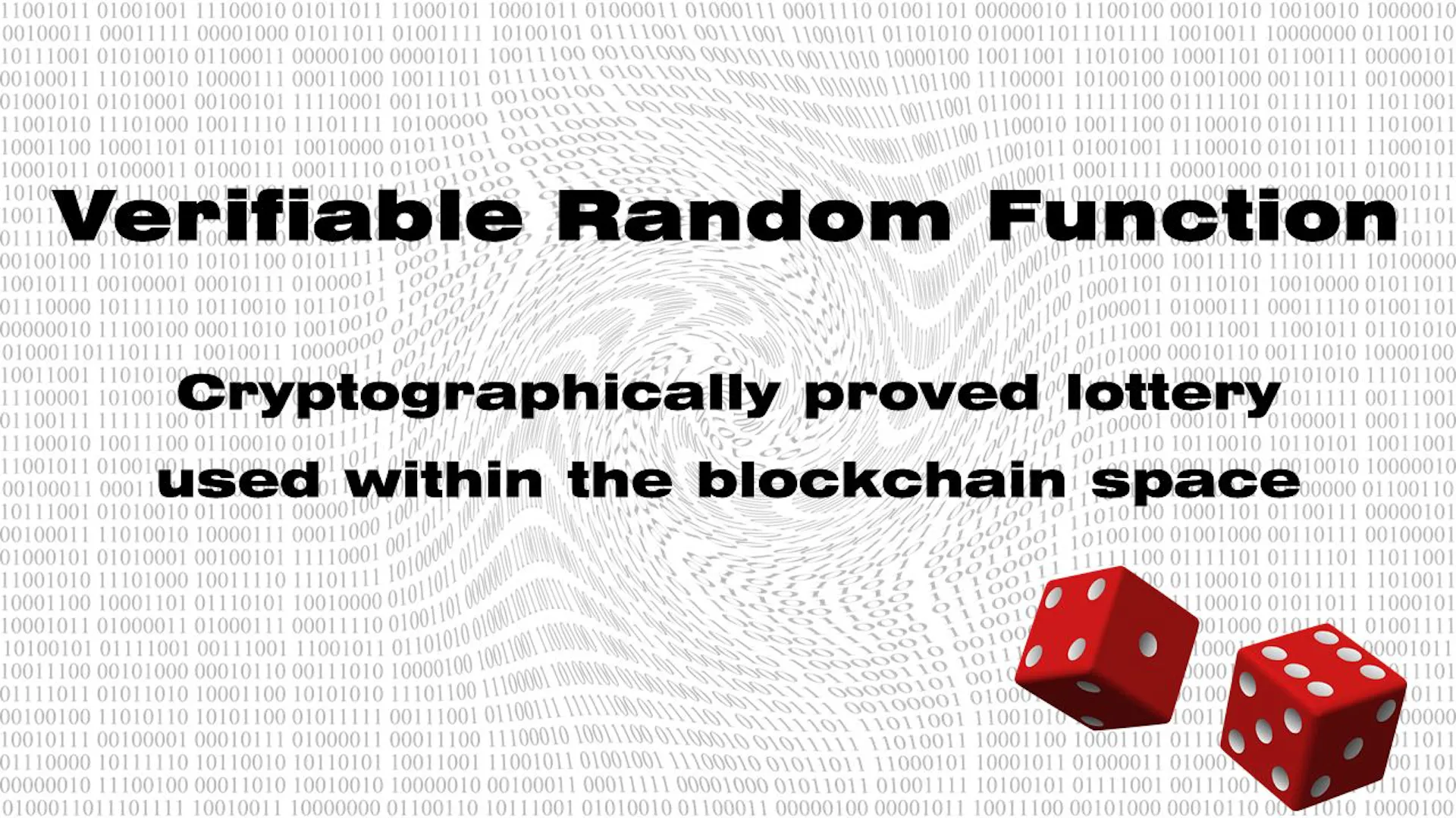 Generating Randomness In Blockchain: Verifiable Random Function ...