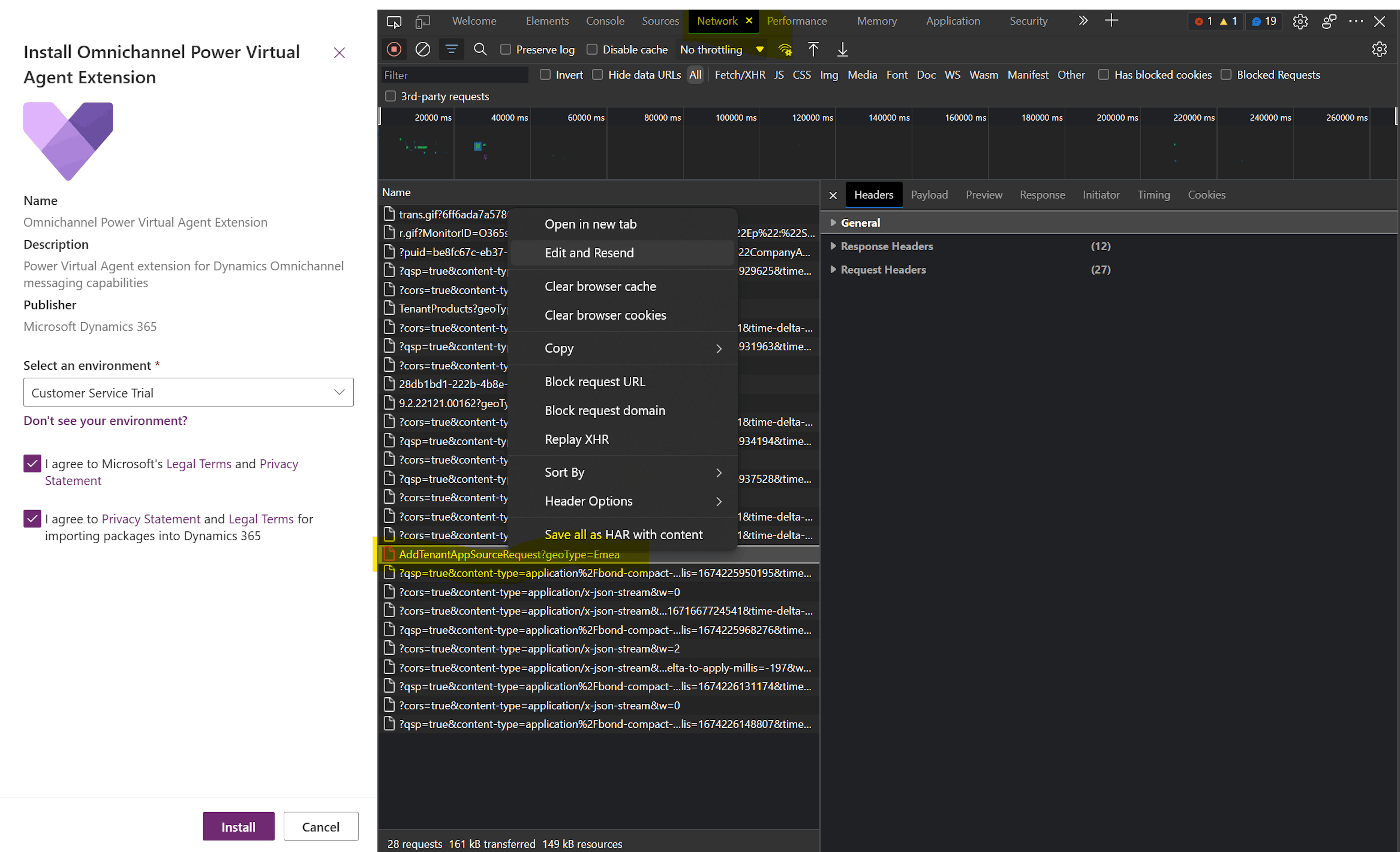 Troubleshooting Power Virtual Agents Extensions for Dynamics 365 Installation | HackerNoon