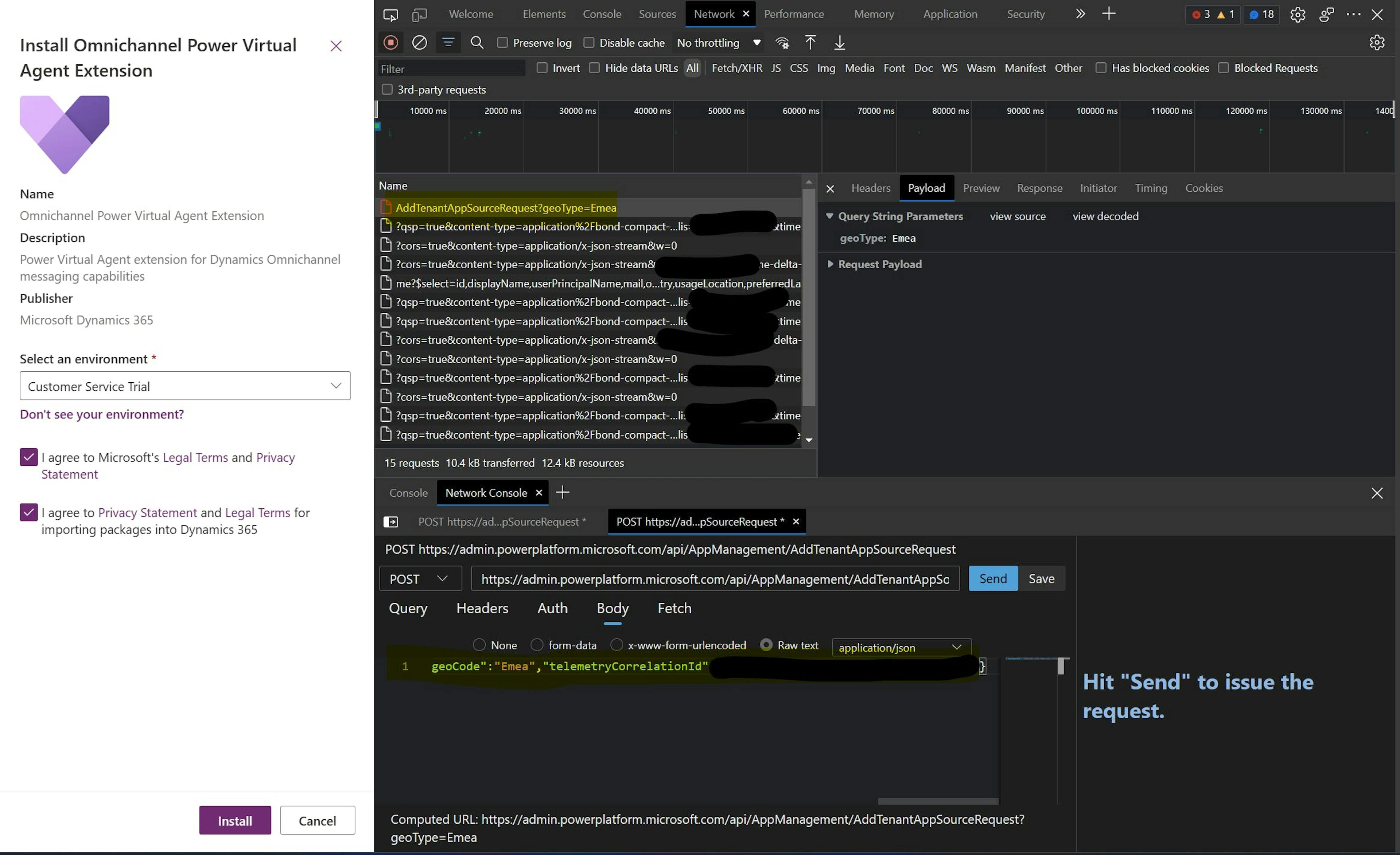 Troubleshooting Power Virtual Agents Extensions for Dynamics 365 Installation | HackerNoon