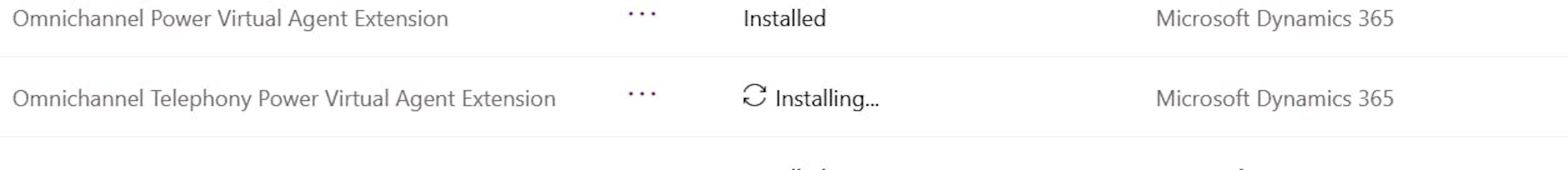 Troubleshooting Power Virtual Agents Extensions for Dynamics 365 Installation | HackerNoon