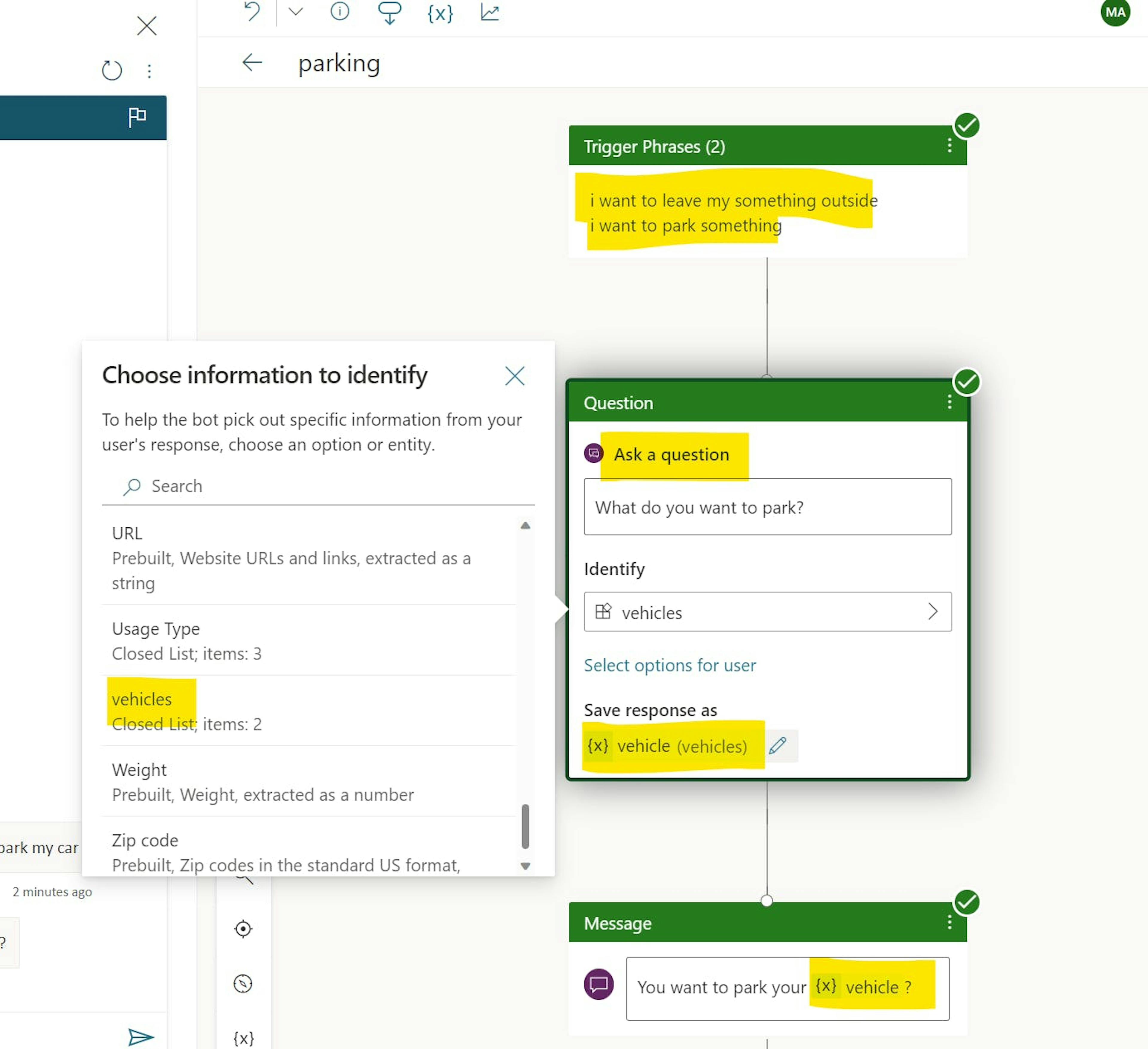 Building Powerful Bots with Power Virtual Agents' Custom Entities and NLU | HackerNoon