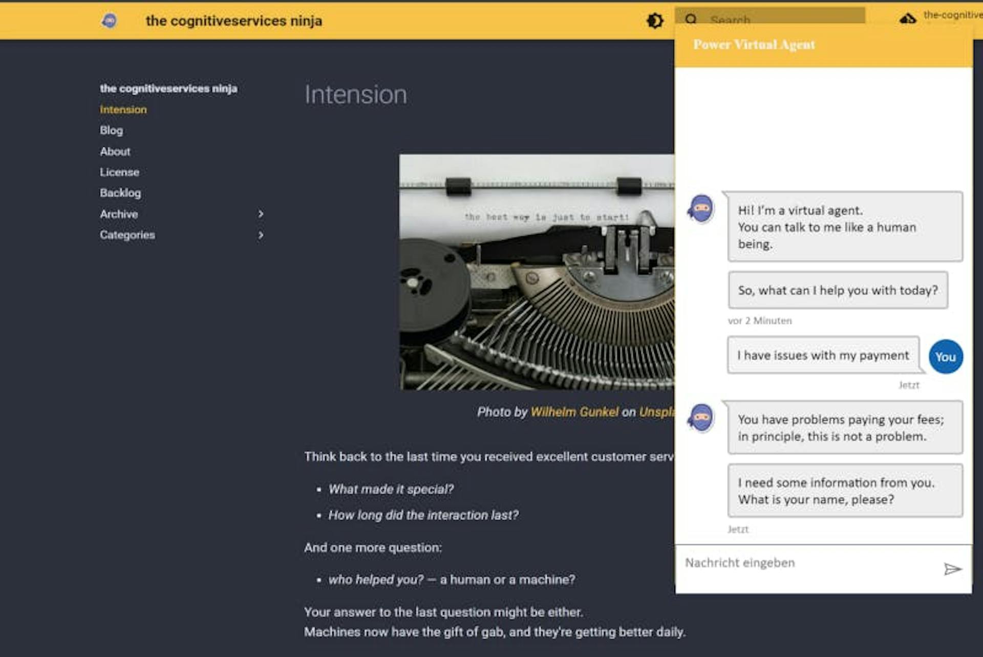 Step-by-Step Guide to Building Your First (Voice) Bot with Microsoft Power Virtual Agent ...
