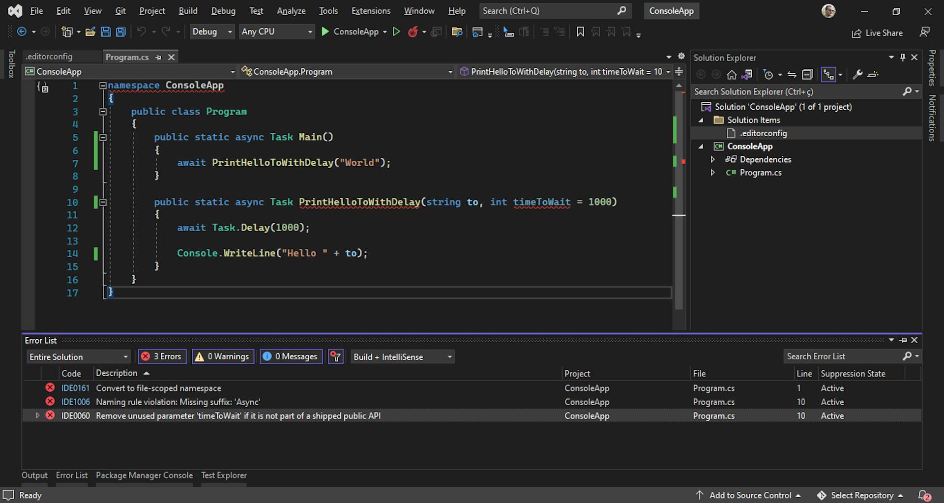 Spotting and Preventing Formatting Errors in Your Code | HackerNoon