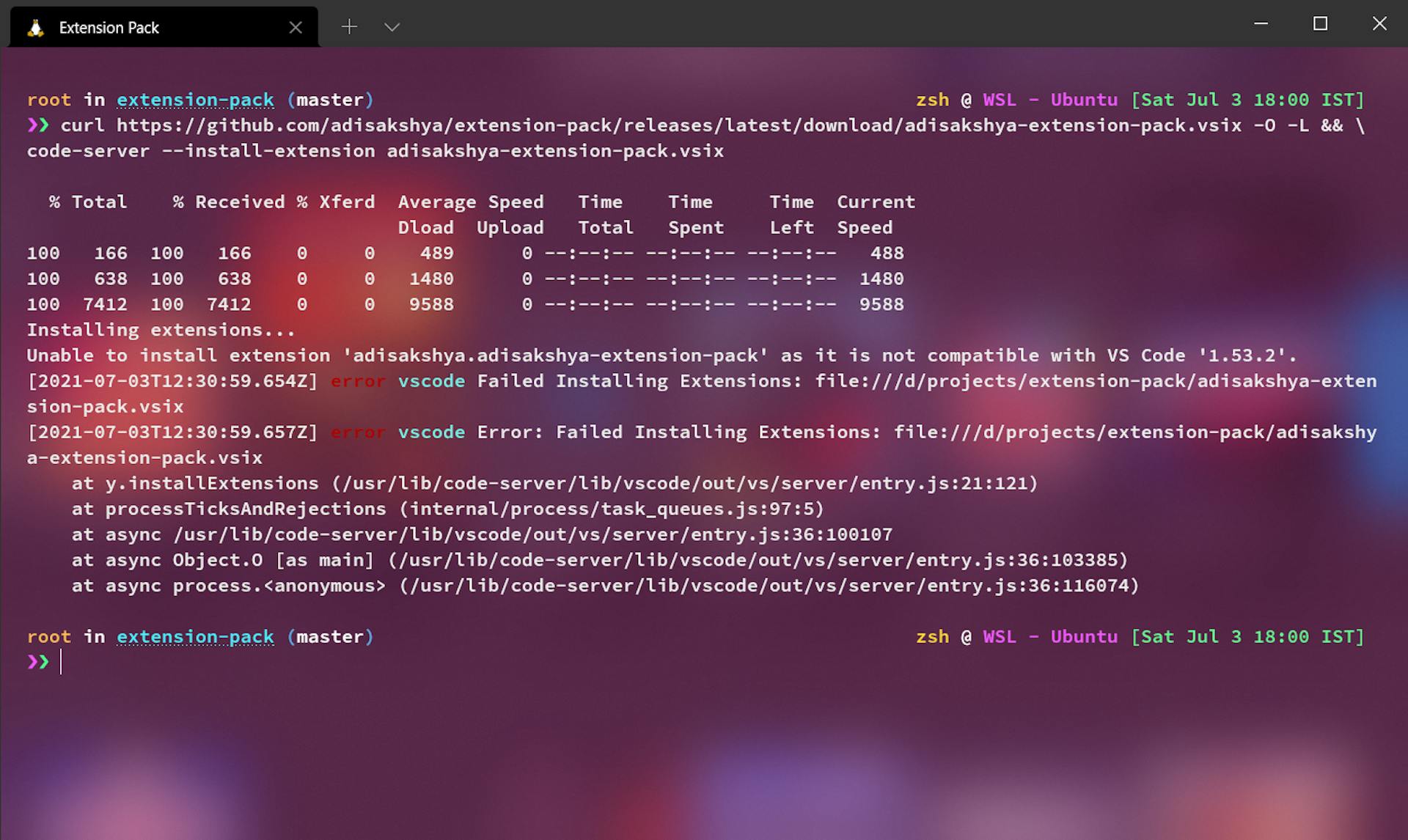 How to Create an Extension Pack for VSCode & Code Server | HackerNoon
