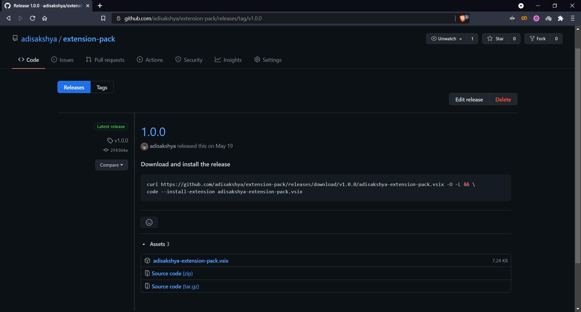 How to Create an Extension Pack for VSCode & Code Server | HackerNoon
