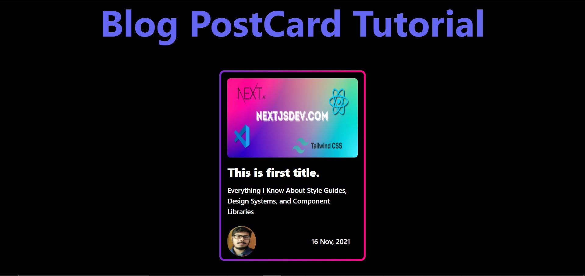 Create A Gradient Border With Tailwindcss And React Hackernoon 4946