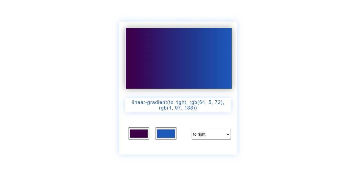 Making a Gradient Color Generator App Using JavaScript | HackerNoon