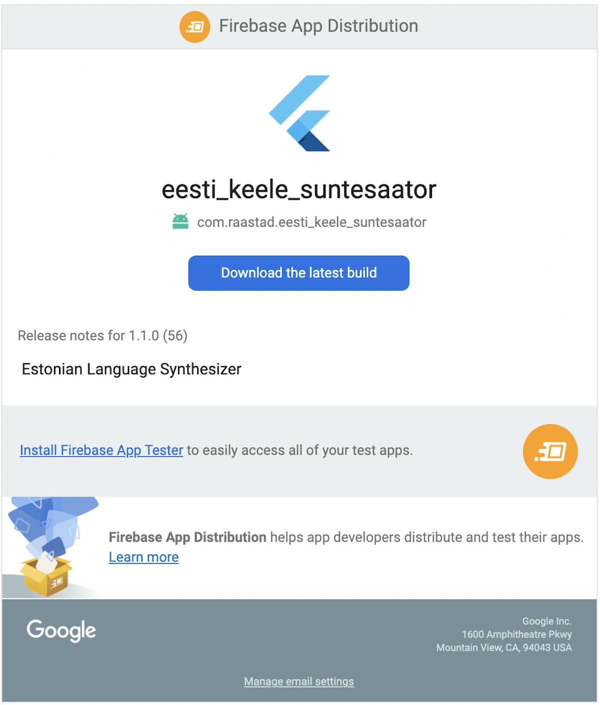 How To Publish Flutter Apps to Firebase App Distribution | HackerNoon
