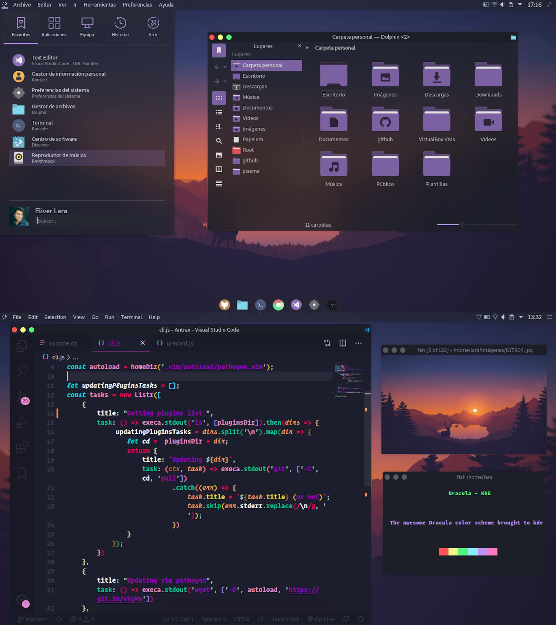 18 Awesome Linux Themes For Your Inspiration 🎨😍 | HackerNoon