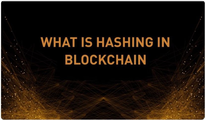 What Is Hashing in Blockchain: A Beginner-Friendly Guide | HackerNoon