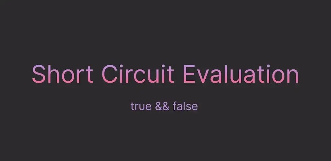 Short Circuit Evaluation: What You Need to Know | HackerNoon