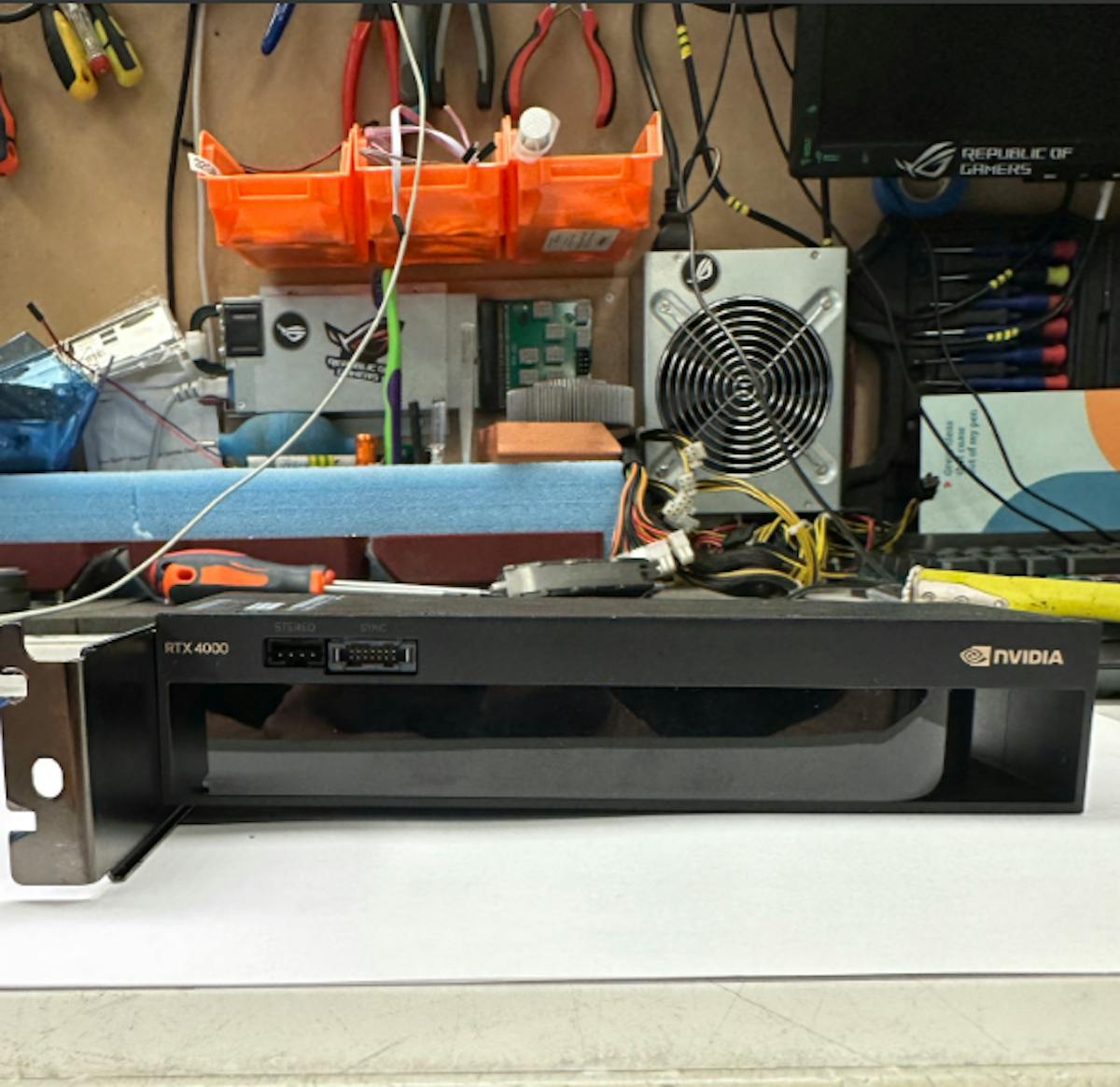 Can the Nvidia RTX A4000 ADA Handle Machine Learning Tasks? | HackerNoon